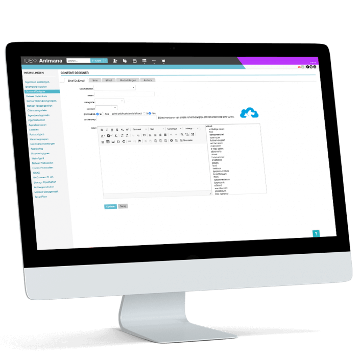 Software - Animana - IDEXX Software