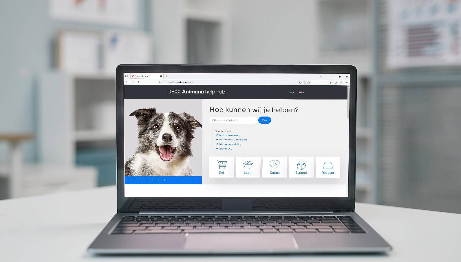 Nieuwe mogelijkheden van de Animana help hub – Q2 2024 - IDEXX Software